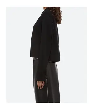 Helmut Lang Cropped Crewneck Jumper