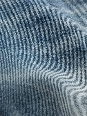 DIESEL® D-strukt Faded Slim Straight Jeans - Blue