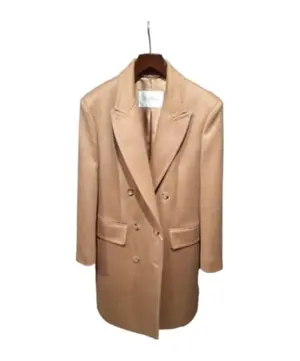 Max Mara Cosa Double-breasted Coat