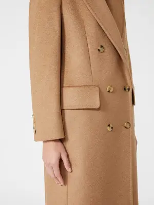 Max Mara Cosa Double-breasted Coat