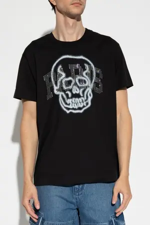 Givenchy Skull-print Cotton T-shirt