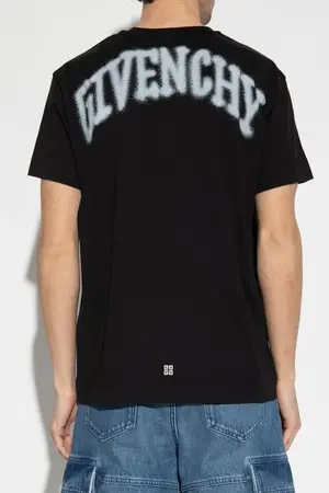 Givenchy Skull-print Cotton T-shirt