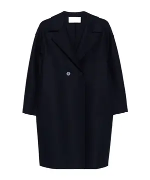Harris Wharf London Drop Shoulder Coats For Women