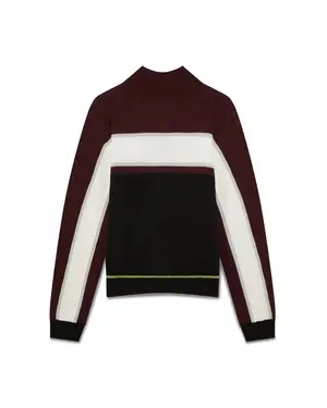 Casablanca Striped Track Jacket - Black