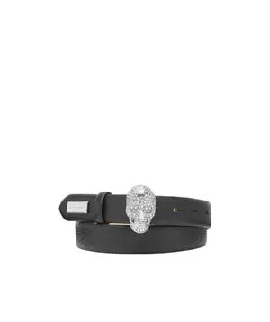 Philipp Plein Silver Tone Accessories For Men