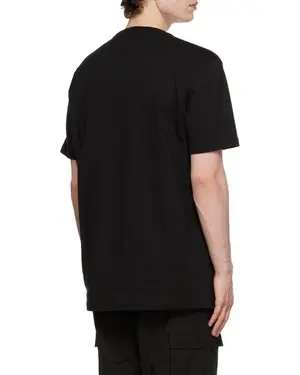 Versace Logo-print Crew-neck T-shirt