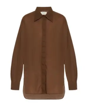 Officine Generale Long Sleeve Shirts For Women