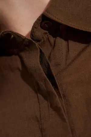 Officine Générale Button-down Cotton Shirt