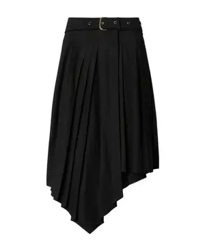 Off-white Pleated Bottoms For Women