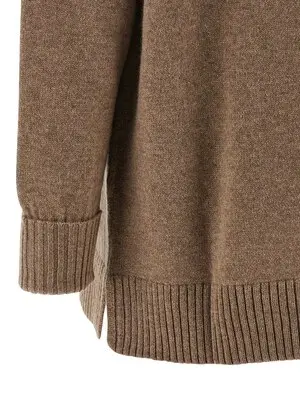Max Mara Button-up Knitted Cardigan - Brown