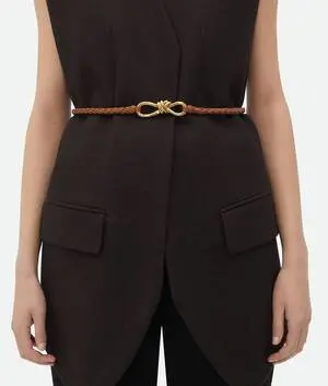 Bottega Veneta Andiamo Belt - Brown