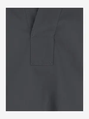 Bottega Veneta Contrast Stitched V-neck Shirt