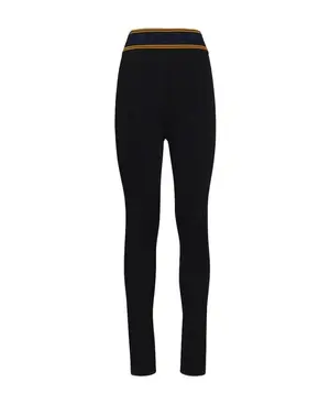 Marni High Waist Logo Waistband Leggings