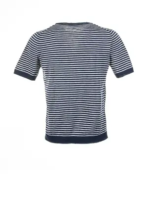 Seventy Striped Crewneck T-shirt