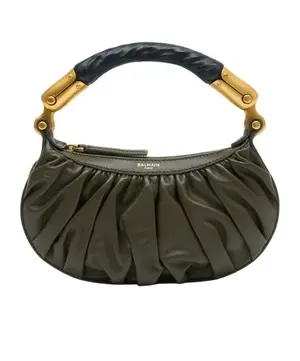 Balmain Ebene Mini Bag - Green