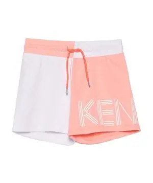 Kenzo Colorblock Logo Shorts