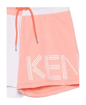 Kenzo Colorblock Logo Shorts