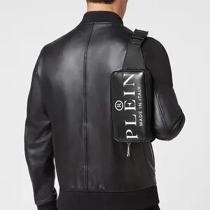 Philipp Plein Logo Detail Belt Bag