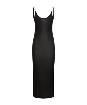 DION LEE Sling Dress - Black