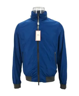 Emporio Armani Long-sleeve Zip-up Casual Jacket