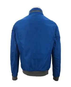 Emporio Armani Long-sleeve Zip-up Casual Jacket