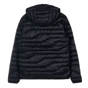 J. Lindeberg Quilted Zippered Cotton Jacket With Hood