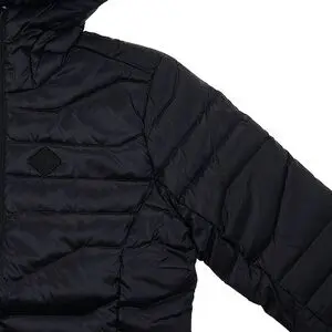 J. Lindeberg Quilted Zippered Cotton Jacket With Hood