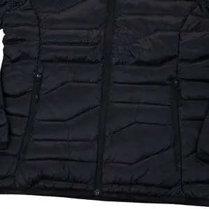 J. Lindeberg Quilted Zippered Cotton Jacket With Hood
