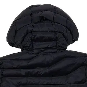 J. Lindeberg Quilted Zippered Cotton Jacket With Hood