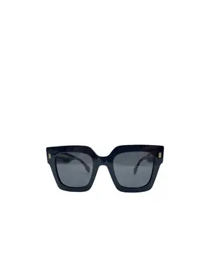 Fendi Blue Square Sunglasses