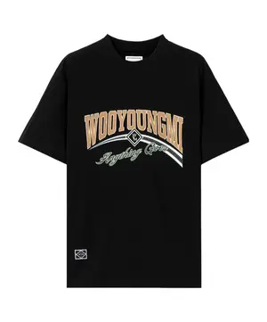 WOOYOUNGMI Logo Print T-shirt