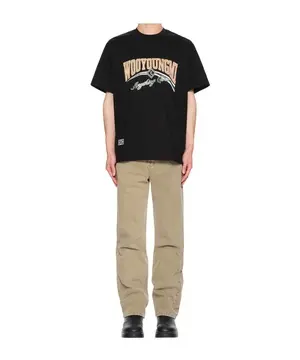 WOOYOUNGMI Logo Print T-shirt