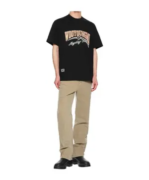 WOOYOUNGMI Logo Print T-shirt