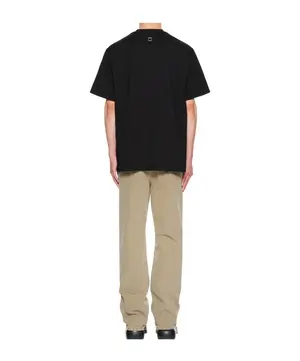 WOOYOUNGMI Logo Print T-shirt