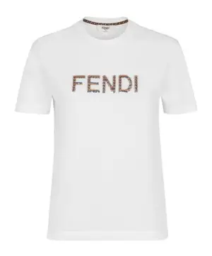 Fendi Crewneck T-shirts For Women