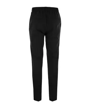 Peserico Drawstring Flannel Tailored Trousers