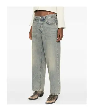 HAIKURE Belt Loop Jeans