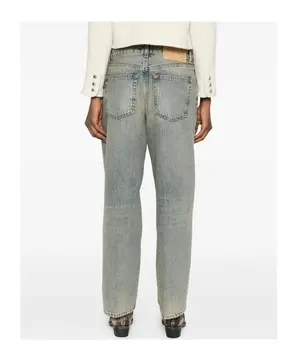 HAIKURE Belt Loop Jeans