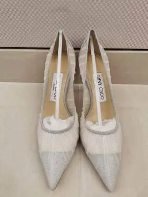 JIMMY CHOO Love85 Pointed Toe Stilettos