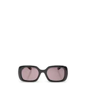 Chloé Rectangular Frame Sunglasses - Nude