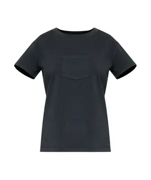 MAISON MARGIELA Cotton T-shirt - Washed Black