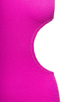 REINA OLGA Sleeveless Cut-out Dress