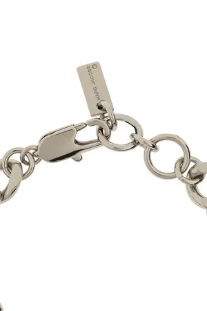 Marc Jacobs Logo Charm Bracelet