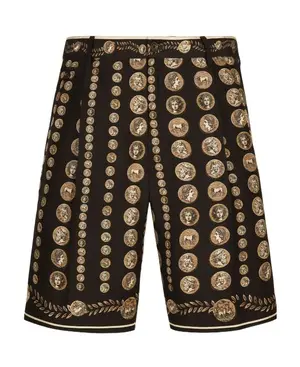 Dolce & Gabbana Slit Bottoms For Men