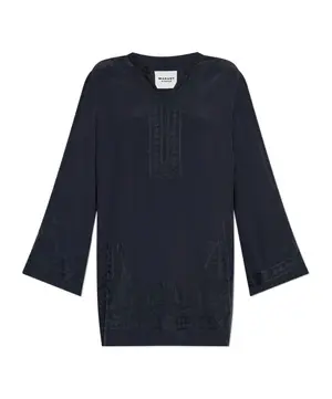 Isabel Marant Étoile Fadeli Mini Dress - Black