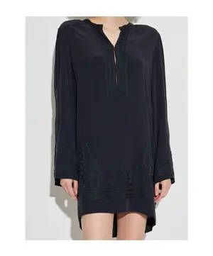 Isabel Marant Étoile Fadeli Mini Dress - Black