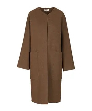 THE ROW Tiberus Coat - Brown