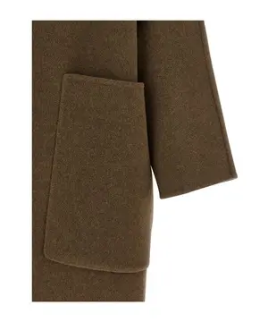 THE ROW Tiberus Coat - Brown