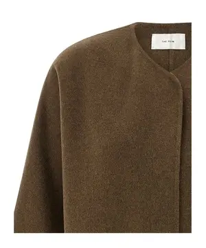 THE ROW Tiberus Coat - Brown