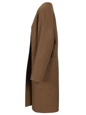 THE ROW Tiberus Coat - Green